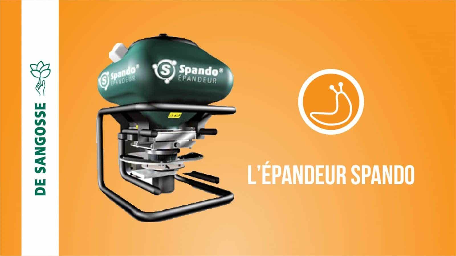 Pourquoi privilégier l’utilisation de l’épandeur SPANDO | DE SANGOSSE ...