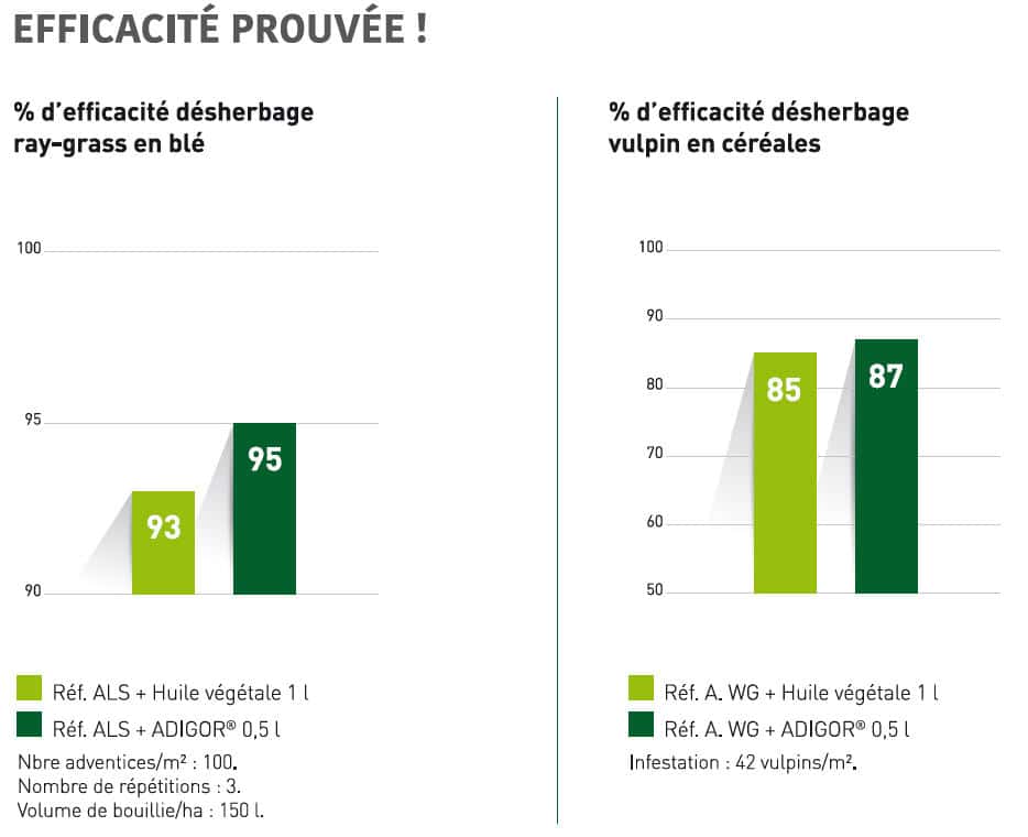 ADIGOR Efficacité prouvée | DE SANGOSSE New Zealand