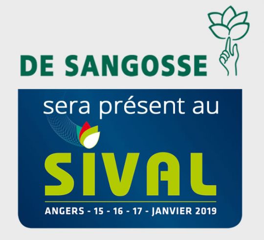 LOGO SIVAL ET DE SANGOSSE 2019 | DE SANGOSSE New Zealand