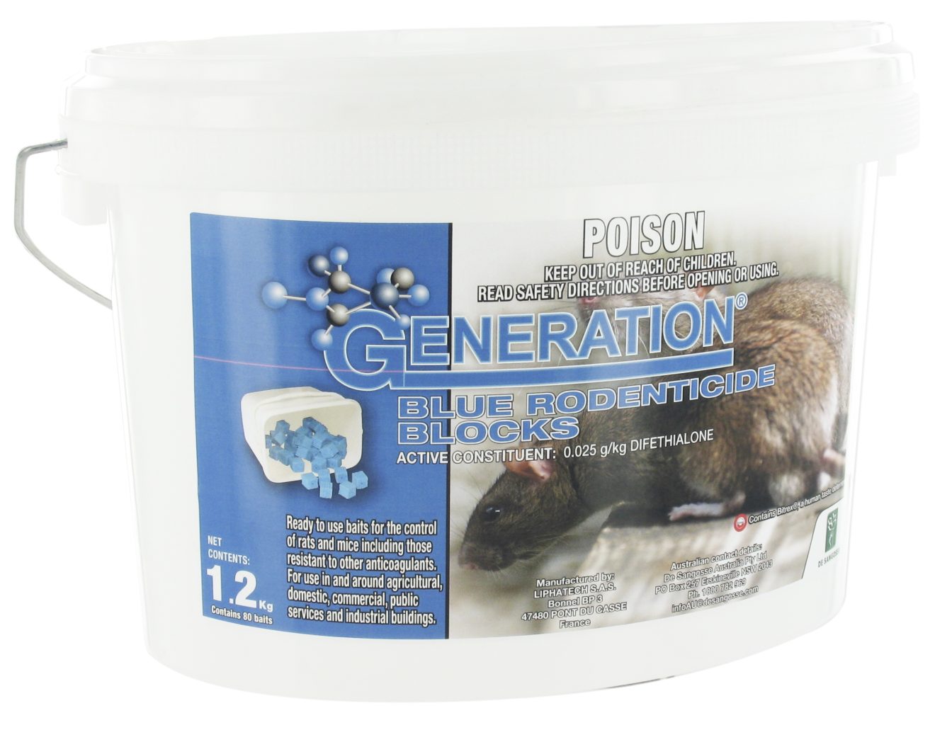 RODENT CONTROL AG | DE SANGOSSE New Zealand