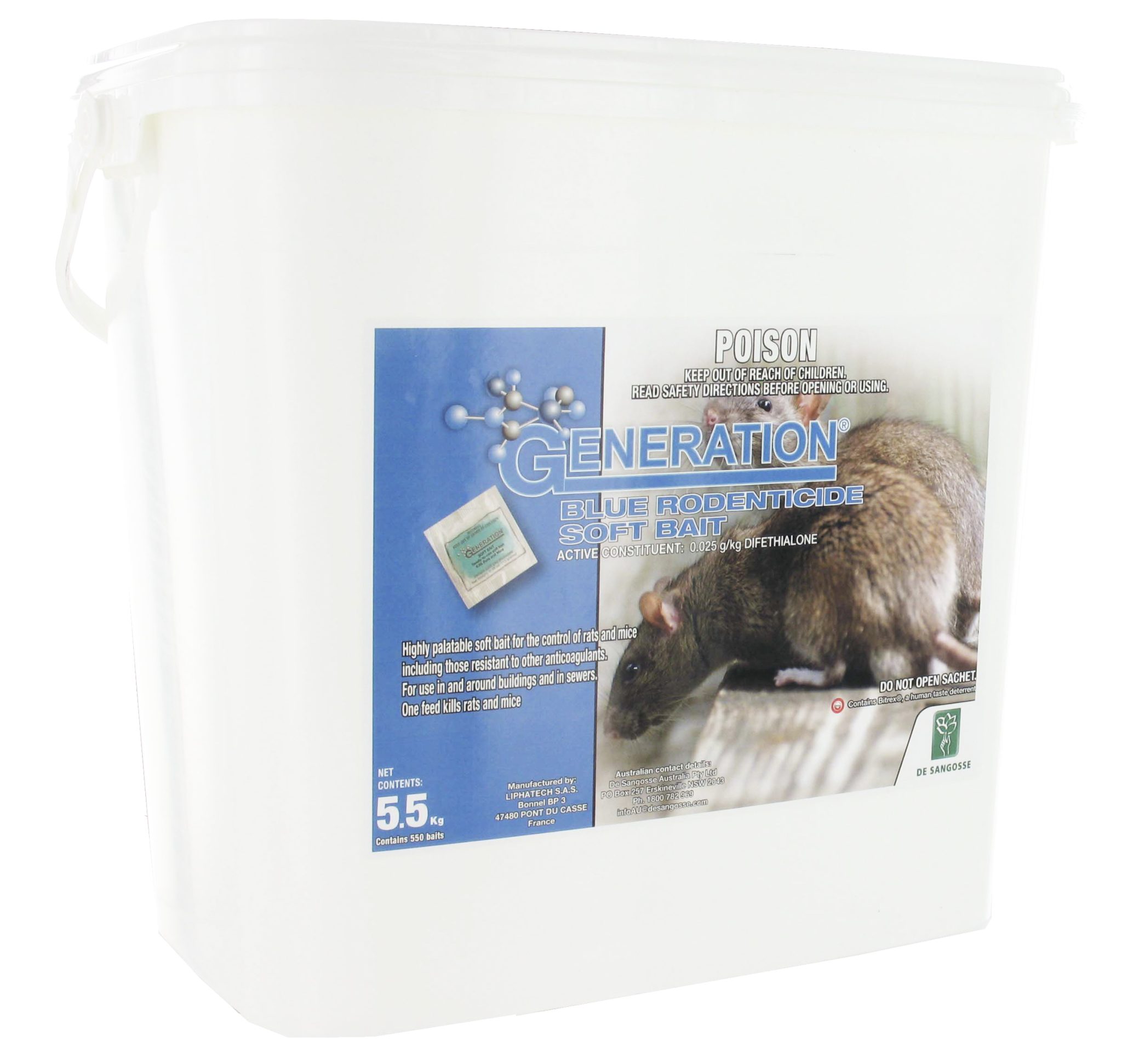 GENERATION Blue Soft Bait | DE SANGOSSE New Zealand