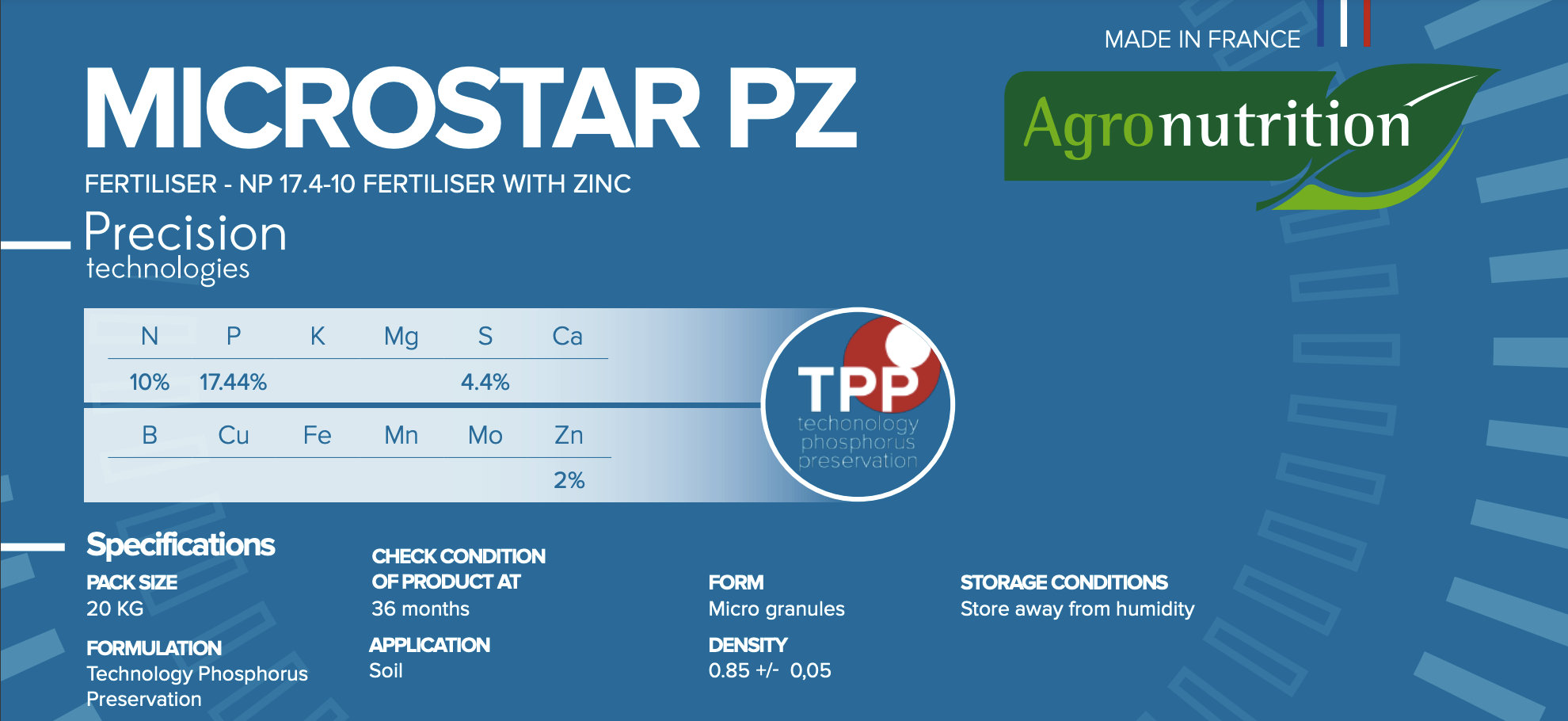 The Microstar of Phosphorus Fertilisation Innovation | DE SANGOSSE New ...