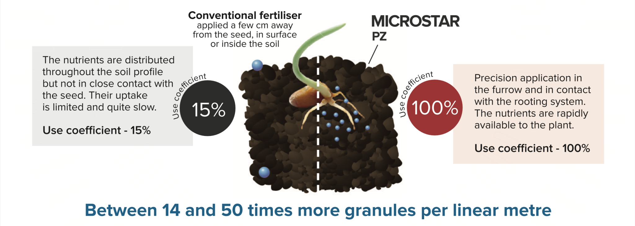 The Microstar of Phosphorus Fertilisation Innovation | DE SANGOSSE New ...