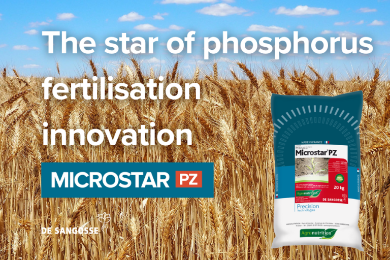 The Microstar of Phosphorus Fertilisation Innovation | DE SANGOSSE New ...